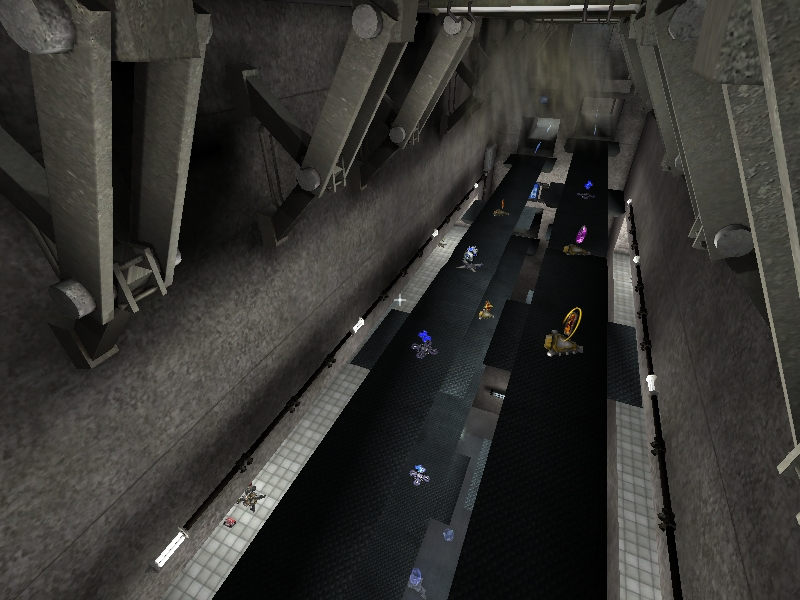 Unreal Archive / Unreal Tournament 2004 (UT2004) / Maps / Capture The Flag / CTF-4BridgesUT2004